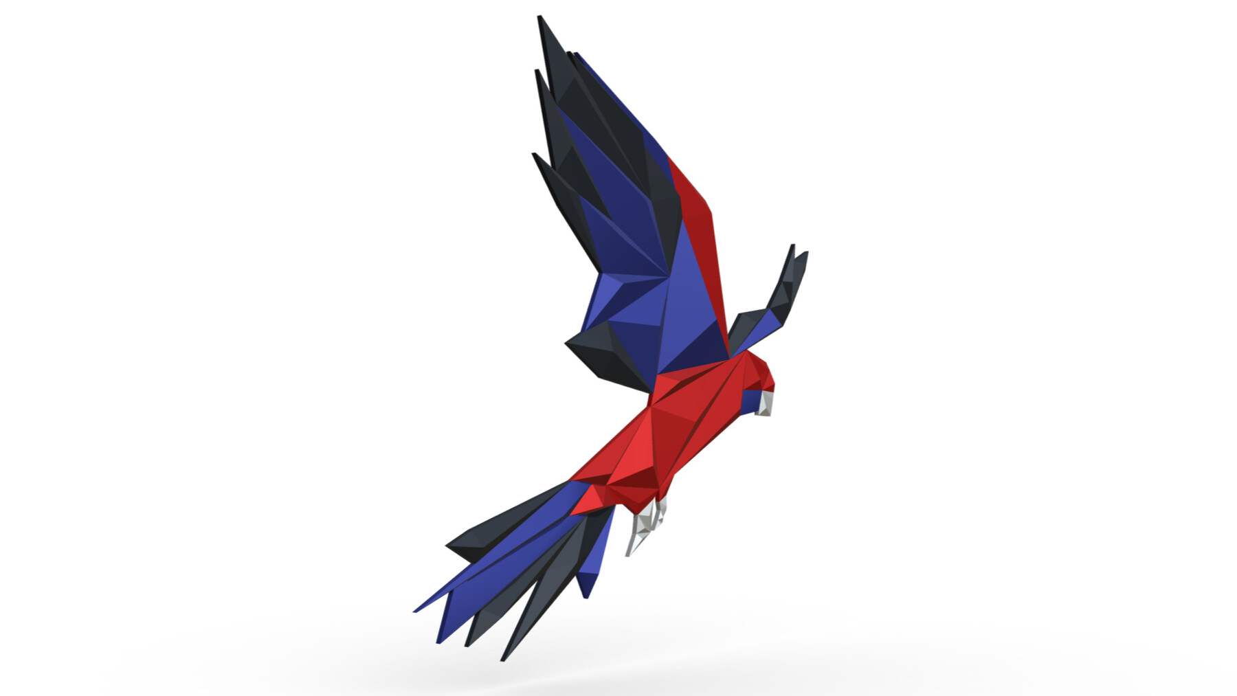 ArtStation - parrot figure 3 | Resources