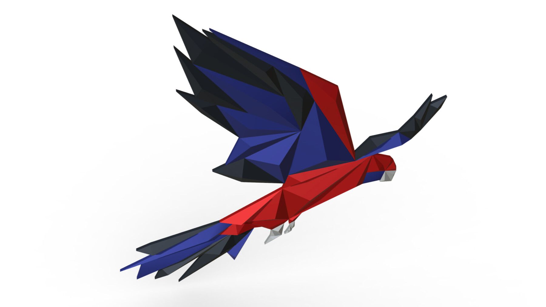 ArtStation - parrot figure 3 | Resources