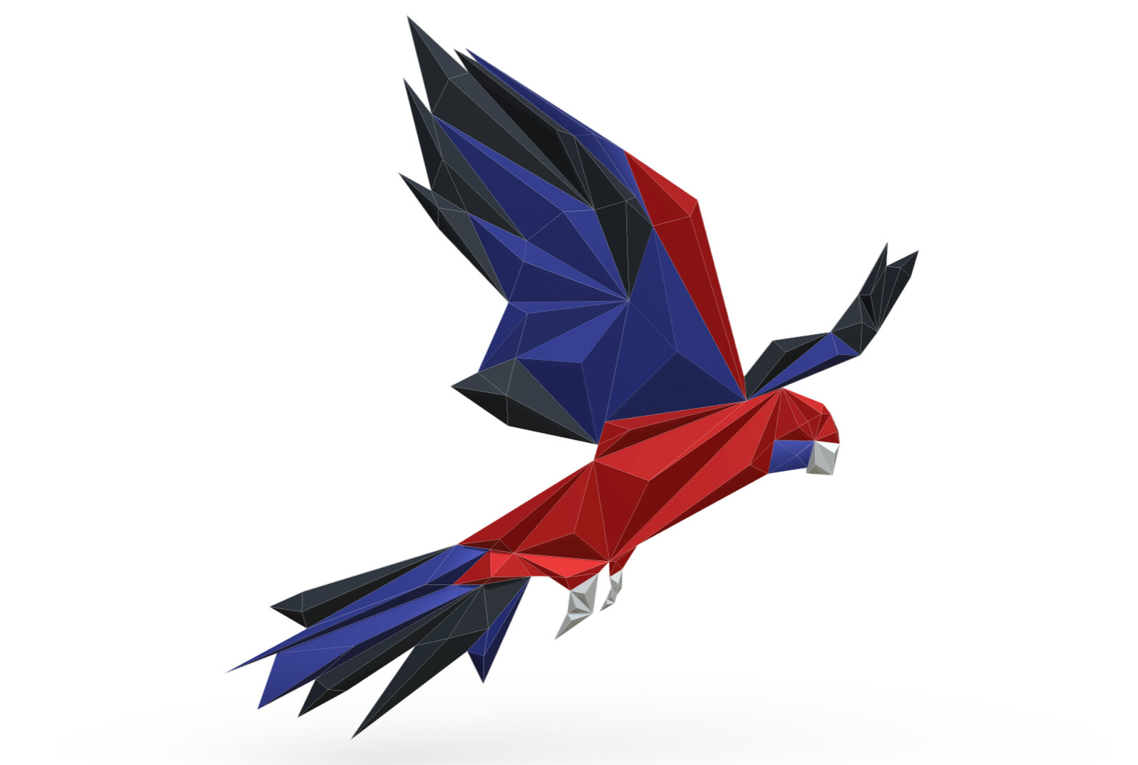 ArtStation - parrot figure 3 | Resources