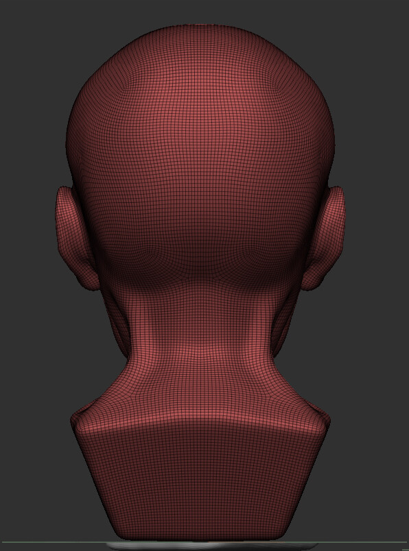 ArtStation - OLD MAN Base Mesh | Resources