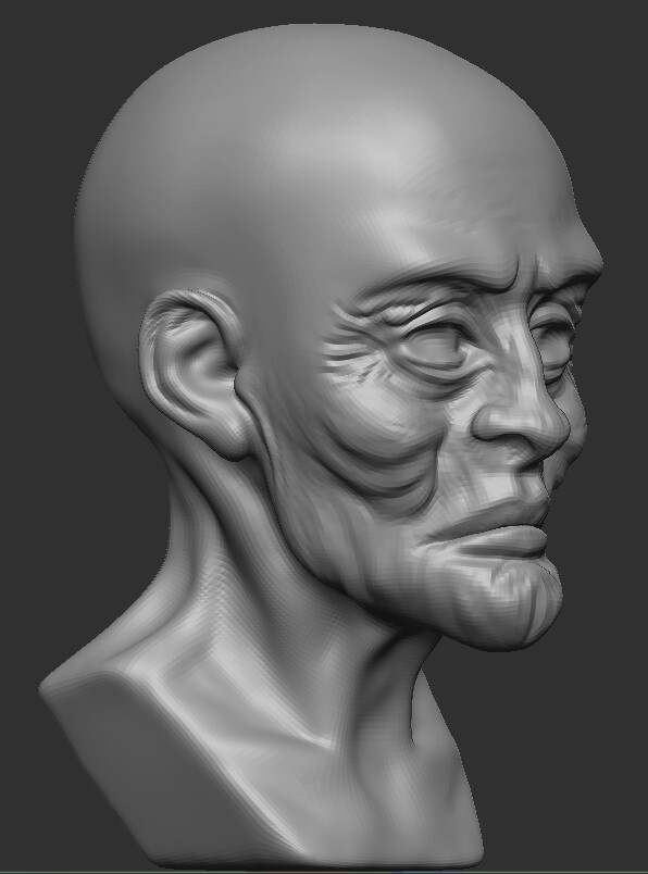 ArtStation - OLD MAN Base Mesh | Resources