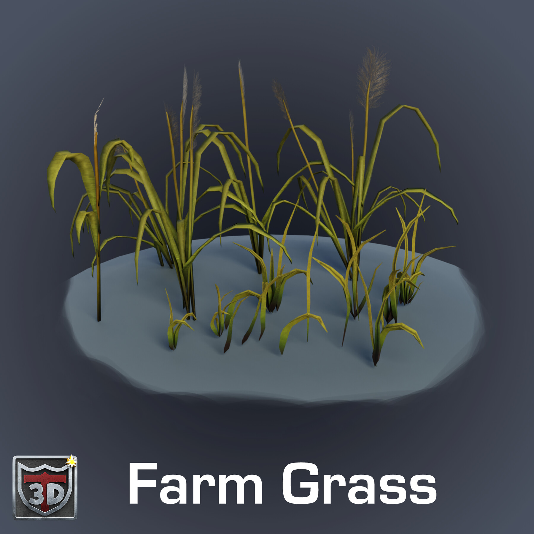 ArtStation - Blender 3 & Unreal Engine 5 Stylized Foliage Pack | Game ...