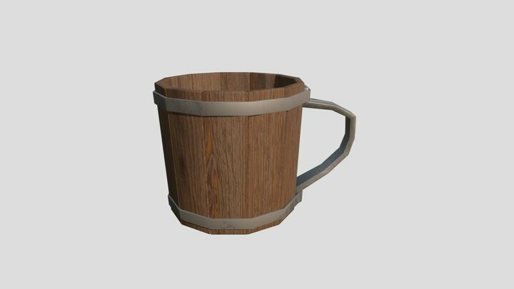 ArtStation - Cup Game Props | Game Assets