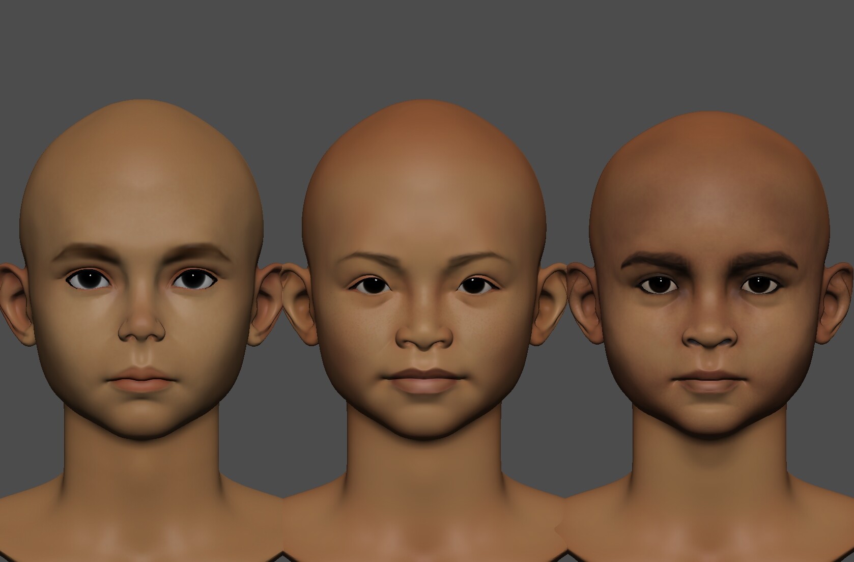 Pablo Perdomo - Kids Heads Sketch Pack1