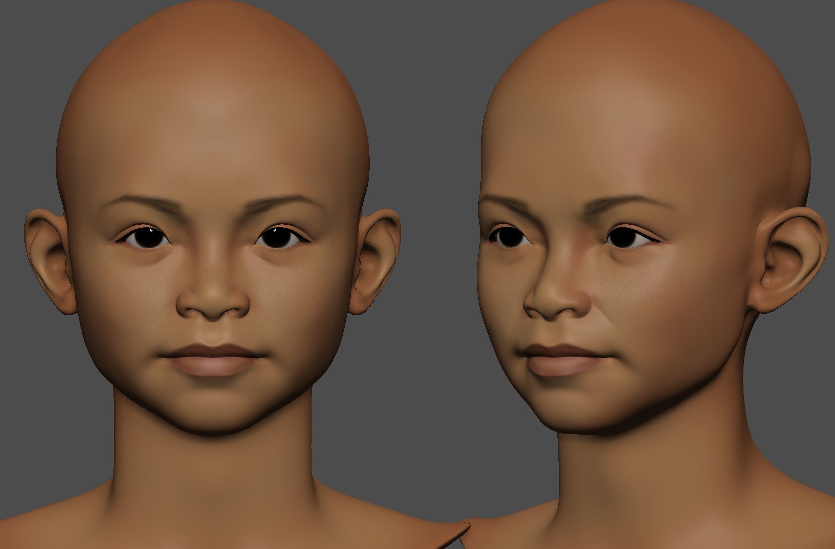 Pablo Perdomo - Kids Heads Sketch Pack1