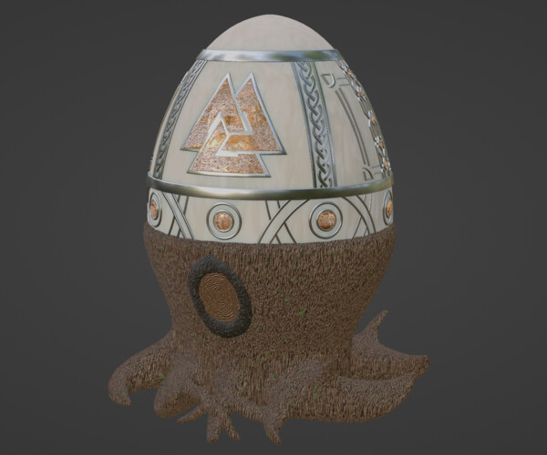 ArtStation - Fabergé Egg - Norse Symbols | Resources