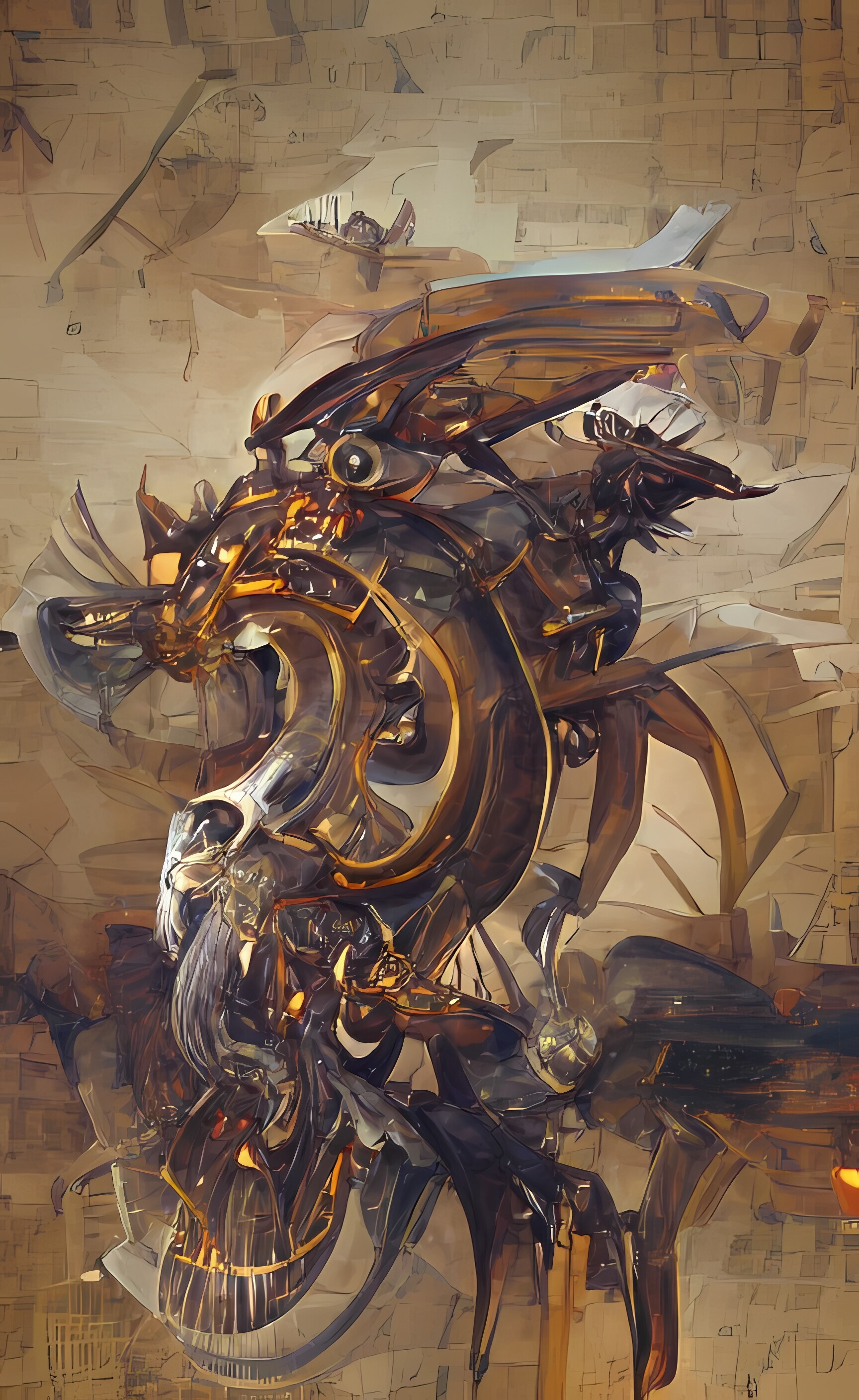 ArtStation - Leonard Concept Art Wing of liberty 200 image pack | Artworks