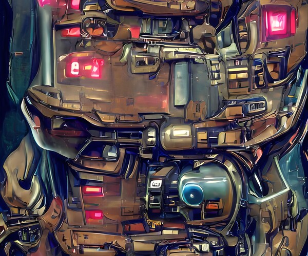 ArtStation - SkyNet Is here Robot 750 image pack texture and ...