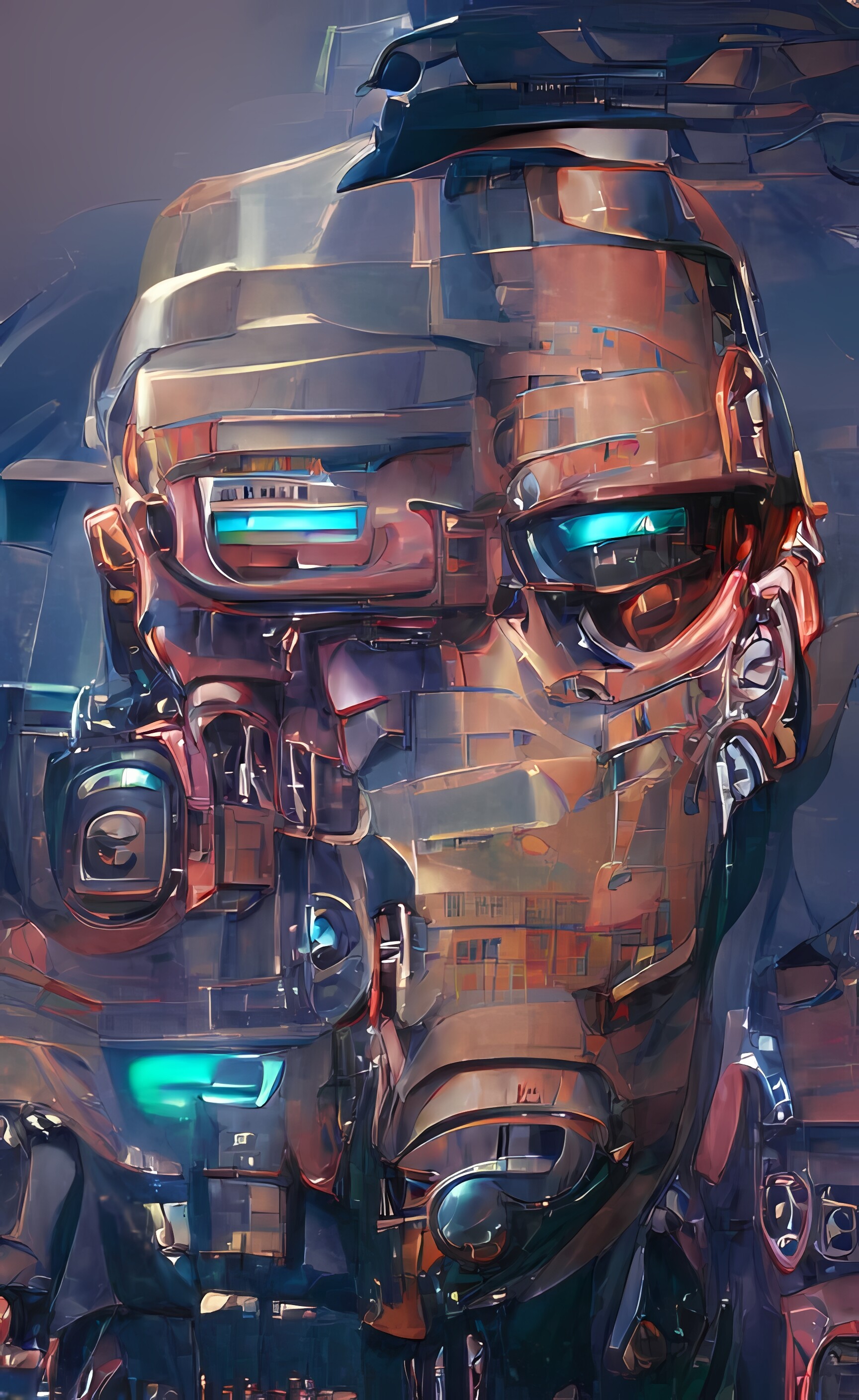 ArtStation - SkyNet Is here Robot 750 image pack texture and ...