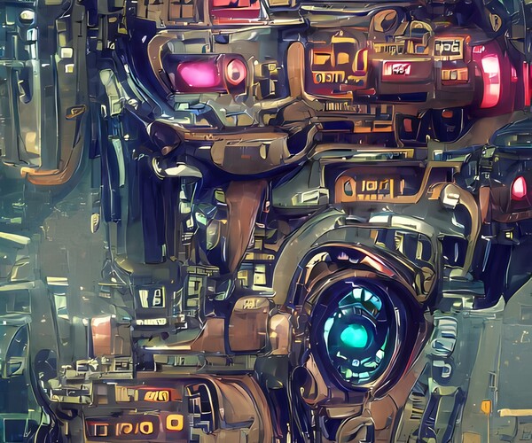 ArtStation - SkyNet Is here Robot 750 image pack texture and ...