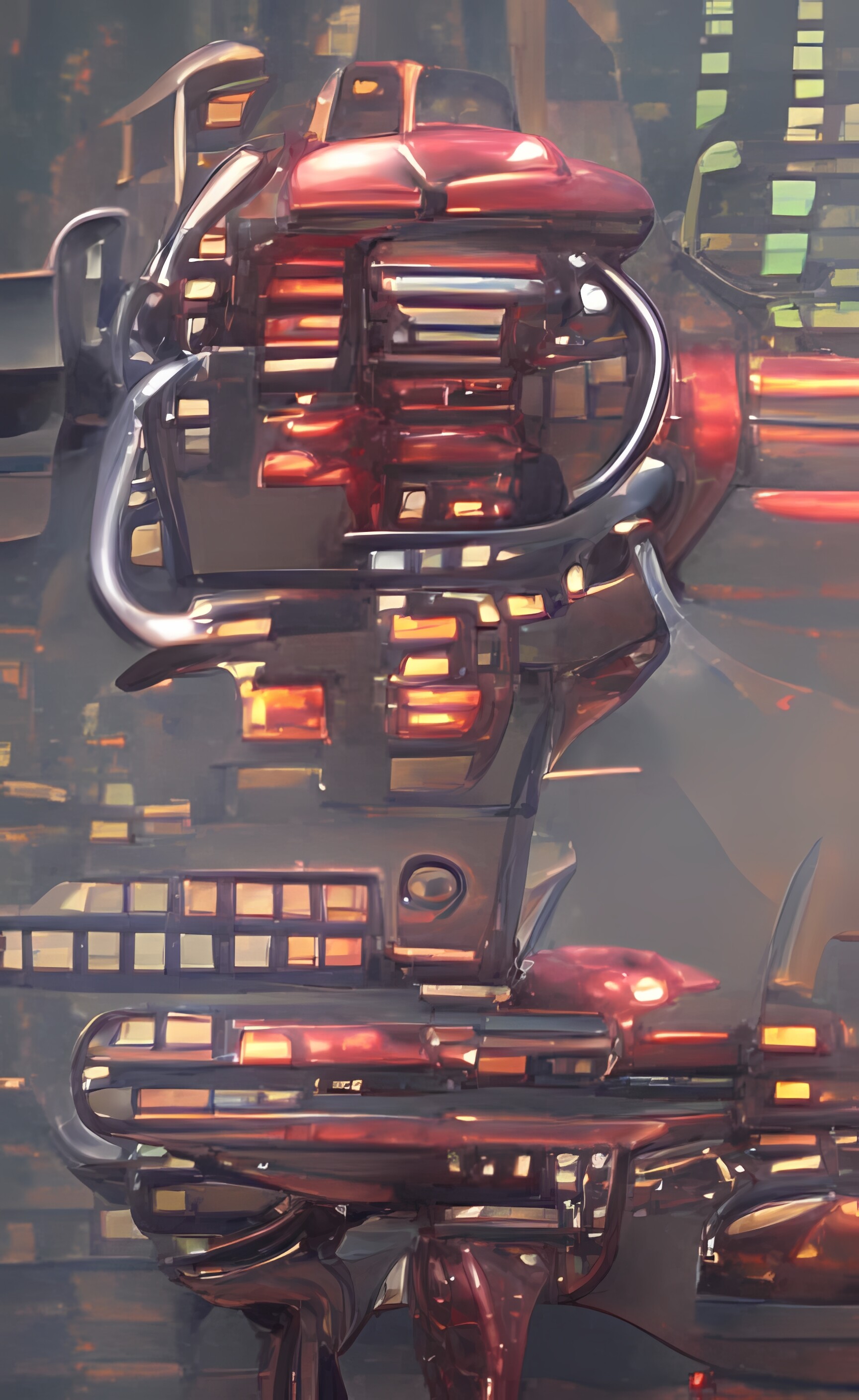 ArtStation - SkyNet Is here Robot 750 image pack texture and ...