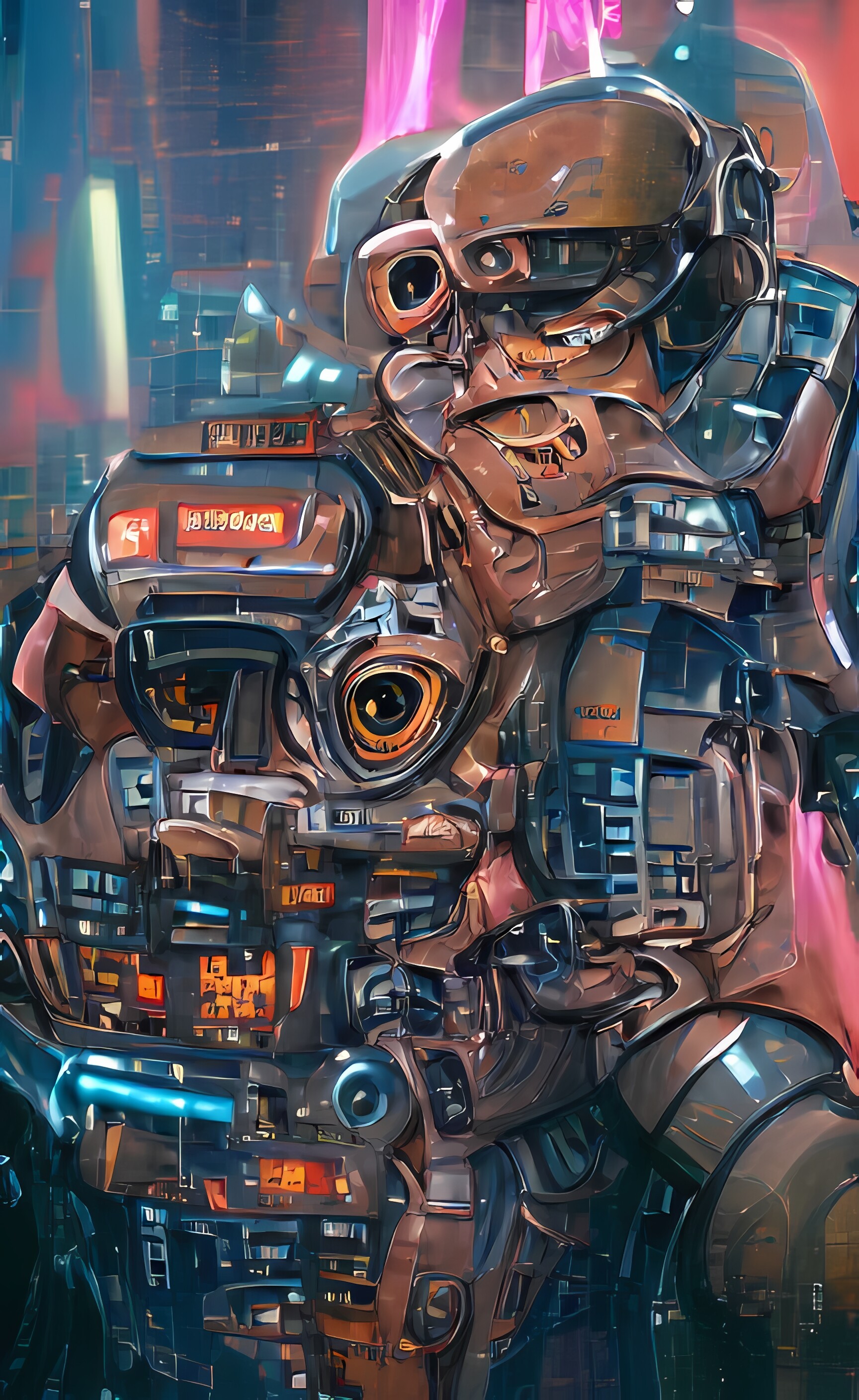 ArtStation - SkyNet Is here Robot 750 image pack texture and ...