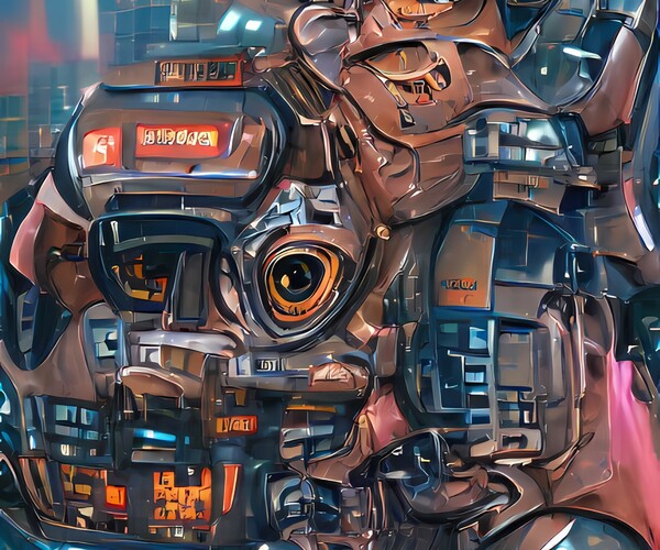 ArtStation - SkyNet Is here Robot 750 image pack texture and ...