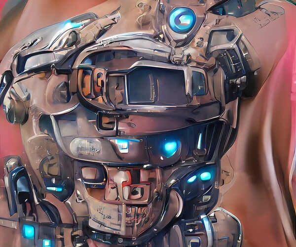 ArtStation - SkyNet Is here Robot 750 image pack texture and ...