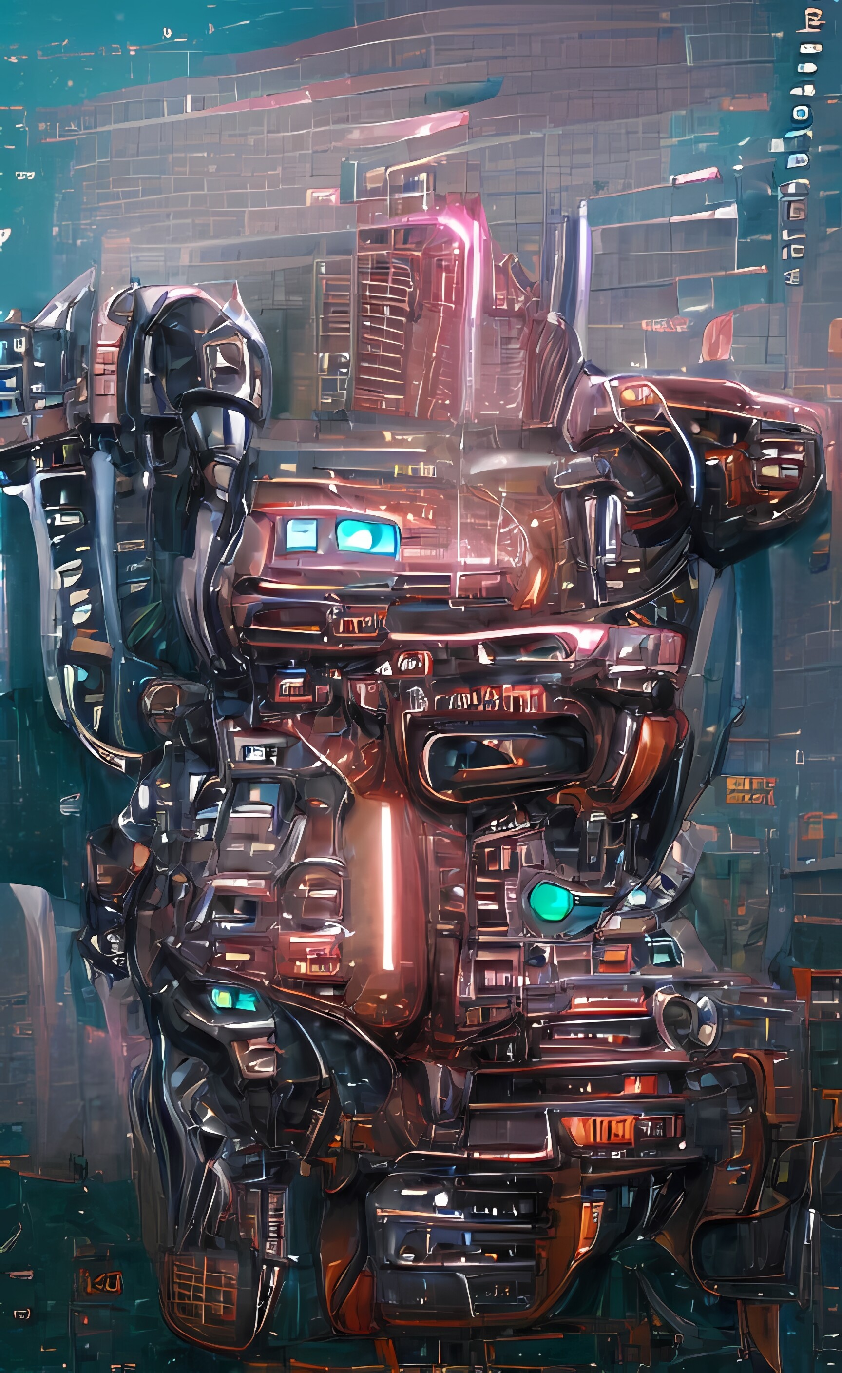 ArtStation - SkyNet Is here Robot 750 image pack texture and ...