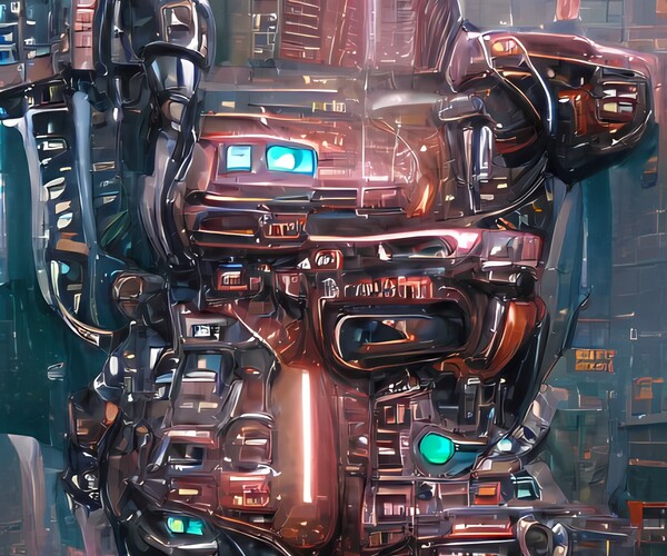 ArtStation - SkyNet Is here Robot 750 image pack texture and ...