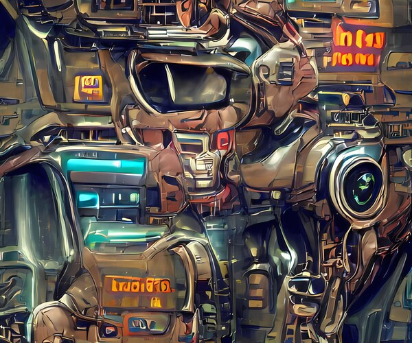 ArtStation - SkyNet Is here Robot 750 image pack texture and ...