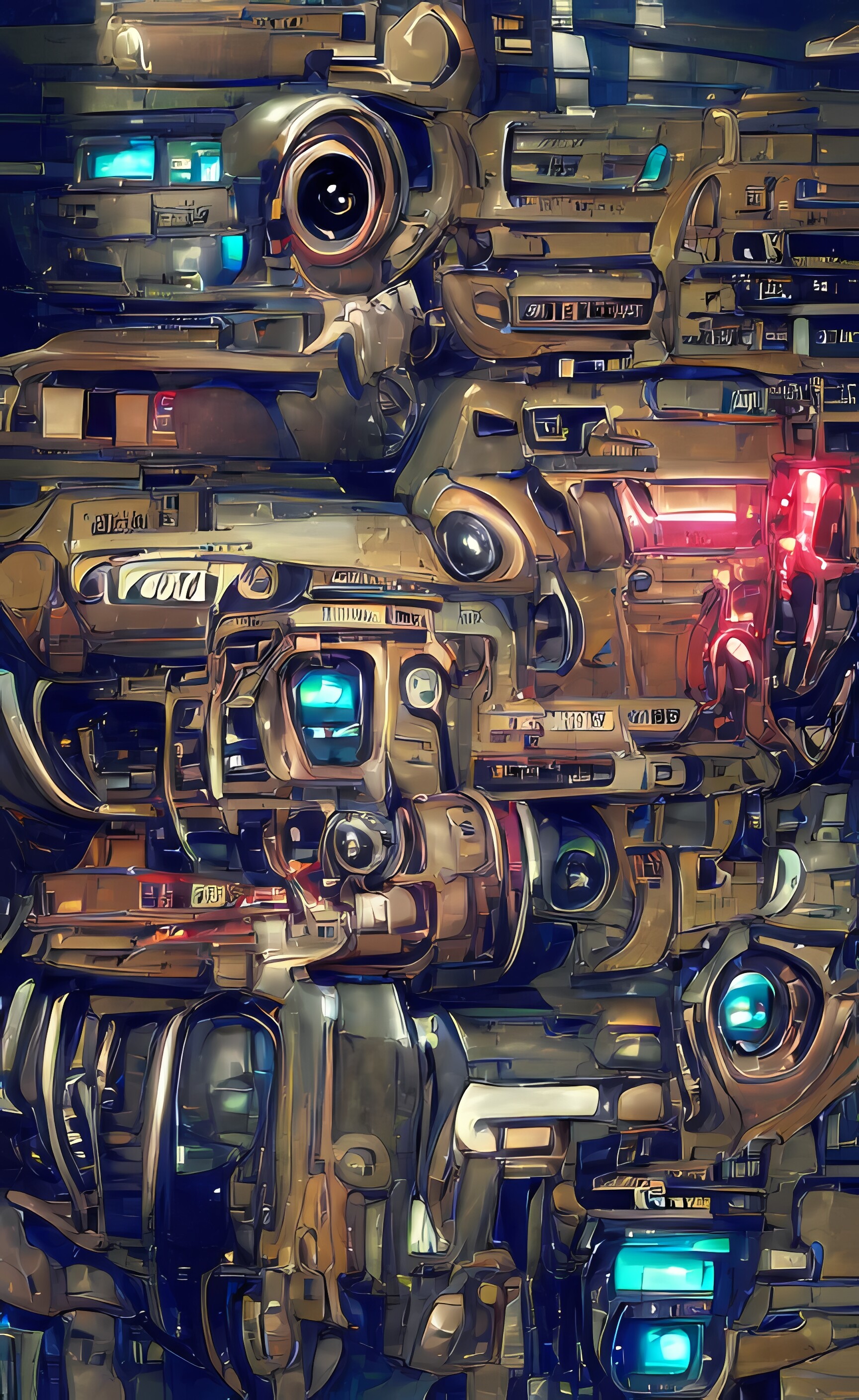 ArtStation - SkyNet Is here Robot 750 image pack texture and ...