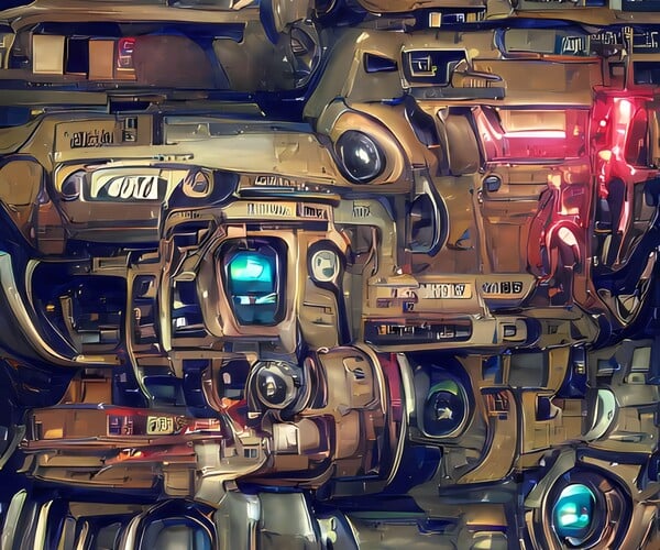 ArtStation - SkyNet Is here Robot 750 image pack texture and ...