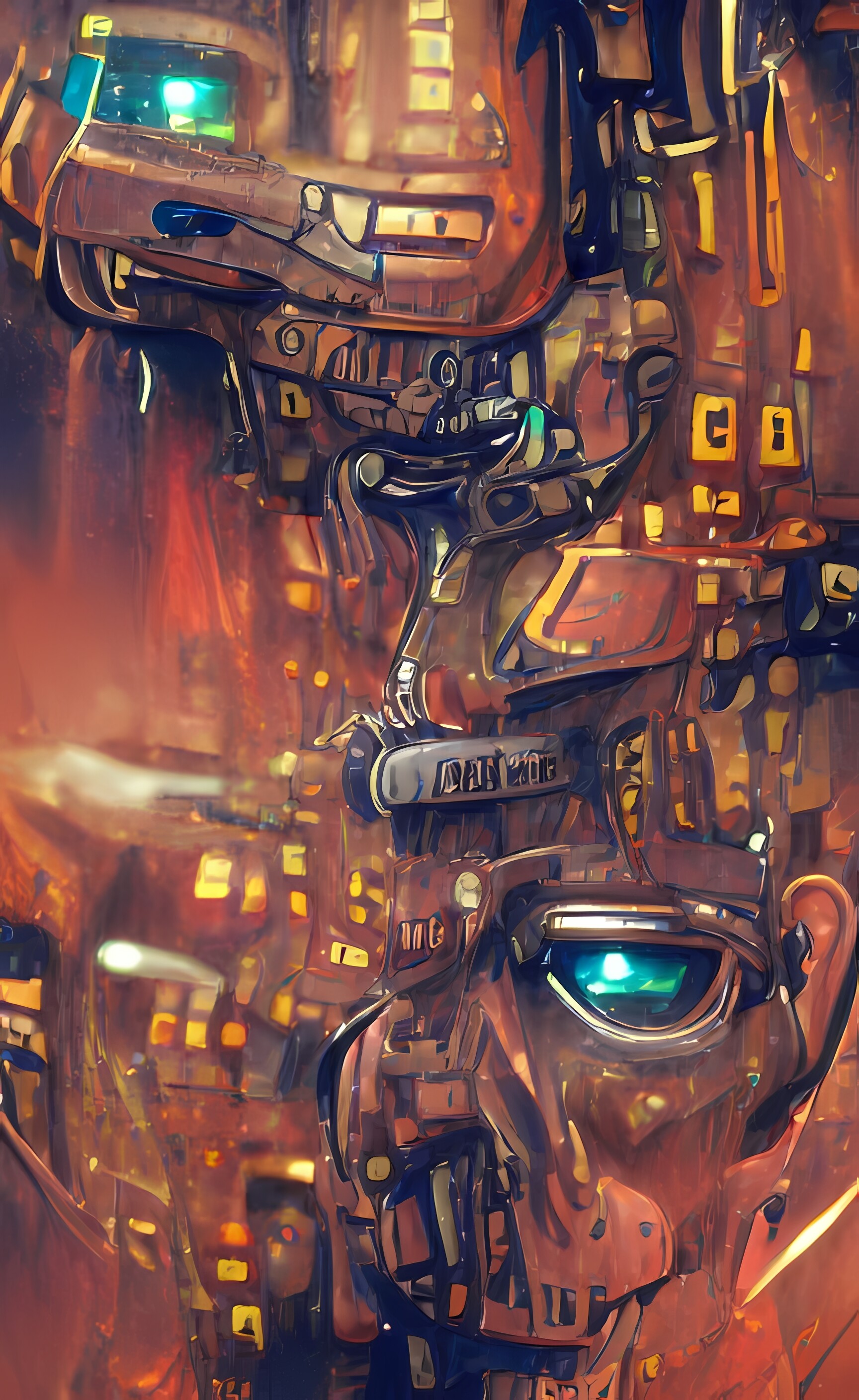 ArtStation - SkyNet Is here Robot 750 image pack texture and ...