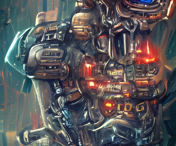 ArtStation - SkyNet Is here Robot 750 image pack texture and ...