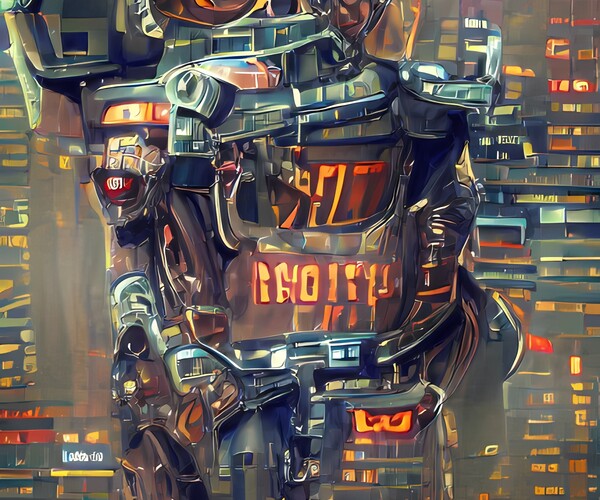 ArtStation - SkyNet Is here Robot 750 image pack texture and ...