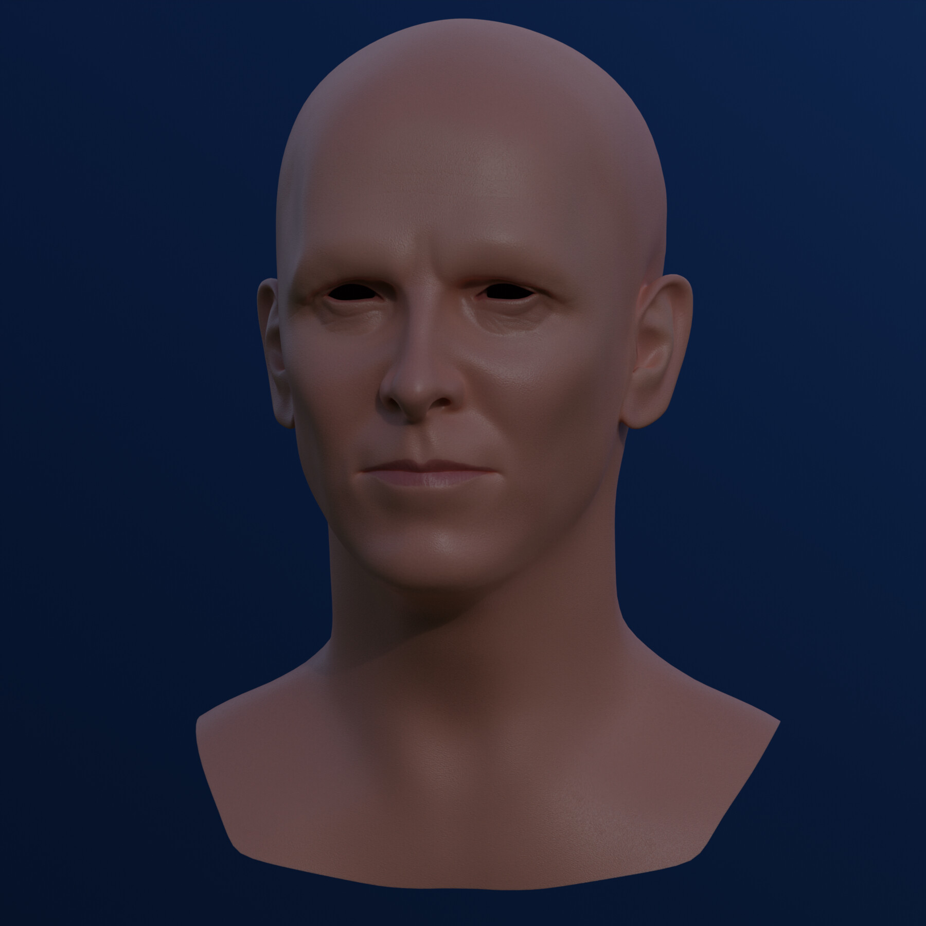 ArtStation - Realistic Basemesh Head Pack | Resources
