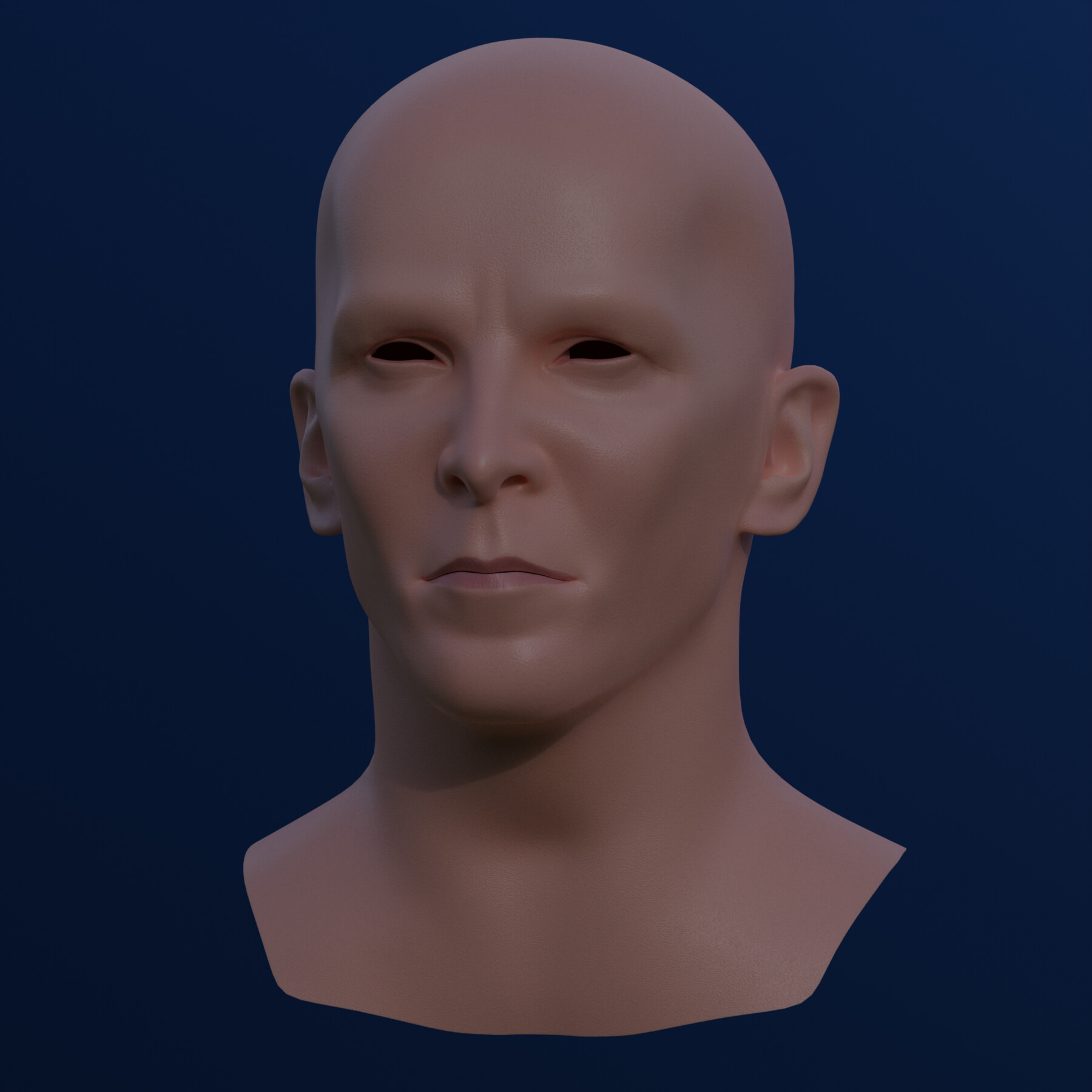 ArtStation - Realistic Basemesh Head Pack | Resources