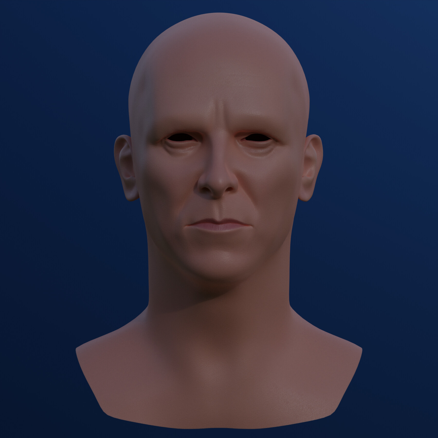 ArtStation - Realistic Basemesh Head Pack | Resources