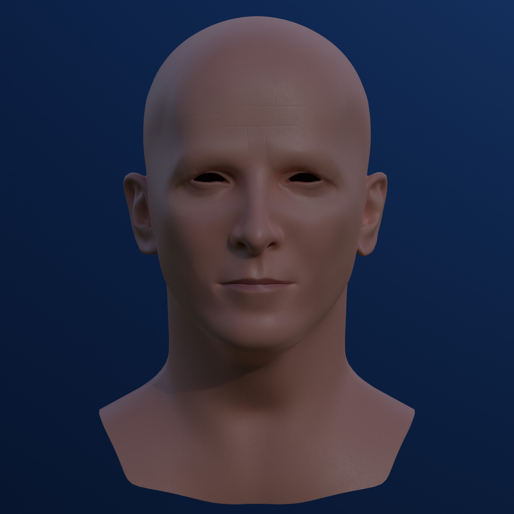 ArtStation - Realistic Basemesh Head Pack | Resources