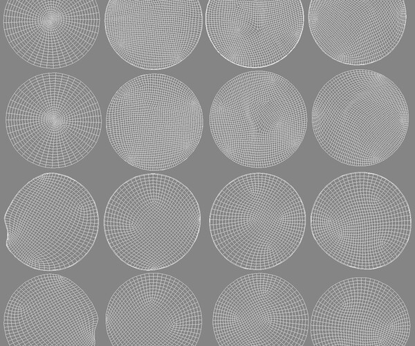 ArtStation - Black Stickers set - 8 adhesive sticky labels | Resources