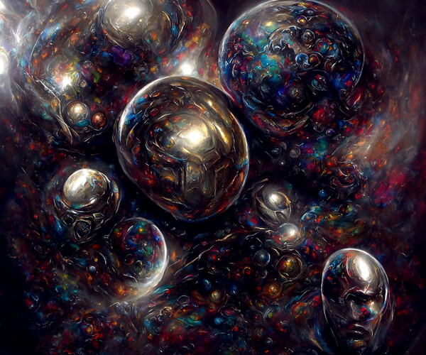 ArtStation - The multiverse is real | Artworks