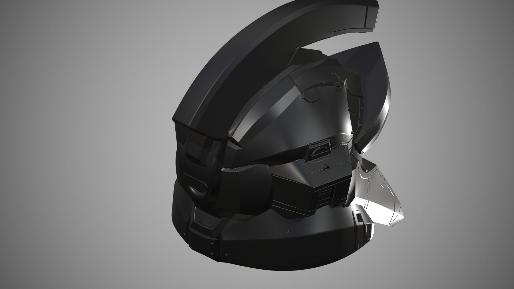 AN[Real] - Printable Sci-Fi Ares Helmet STL