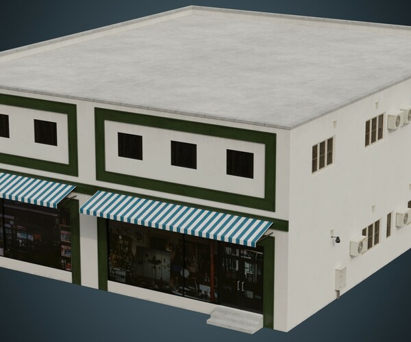 ArtStation - Building 14 | Game Assets