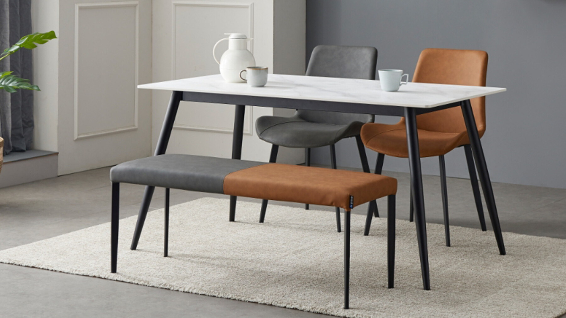 ArtStation - ceramic dining table set | Resources