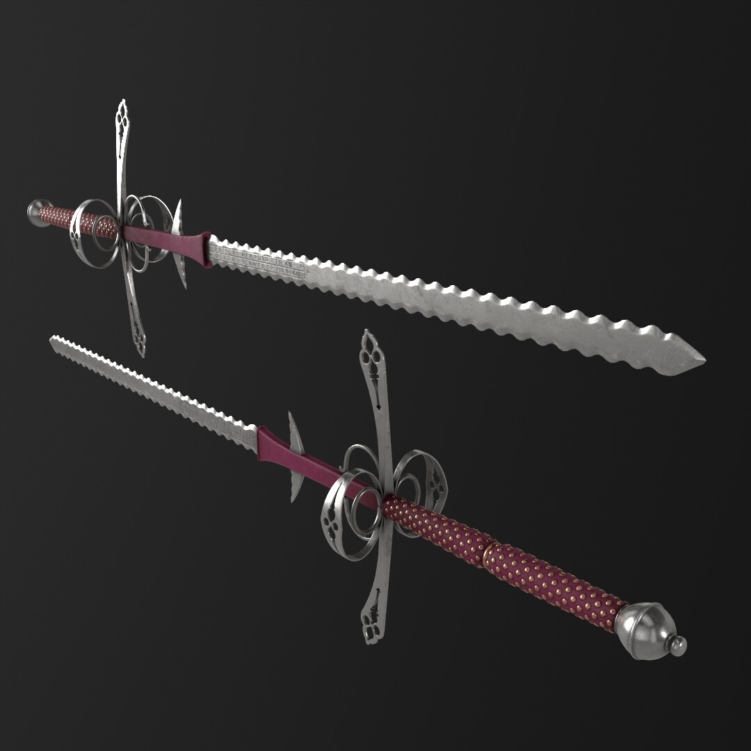 ArtStation - Flamberg | Game Assets