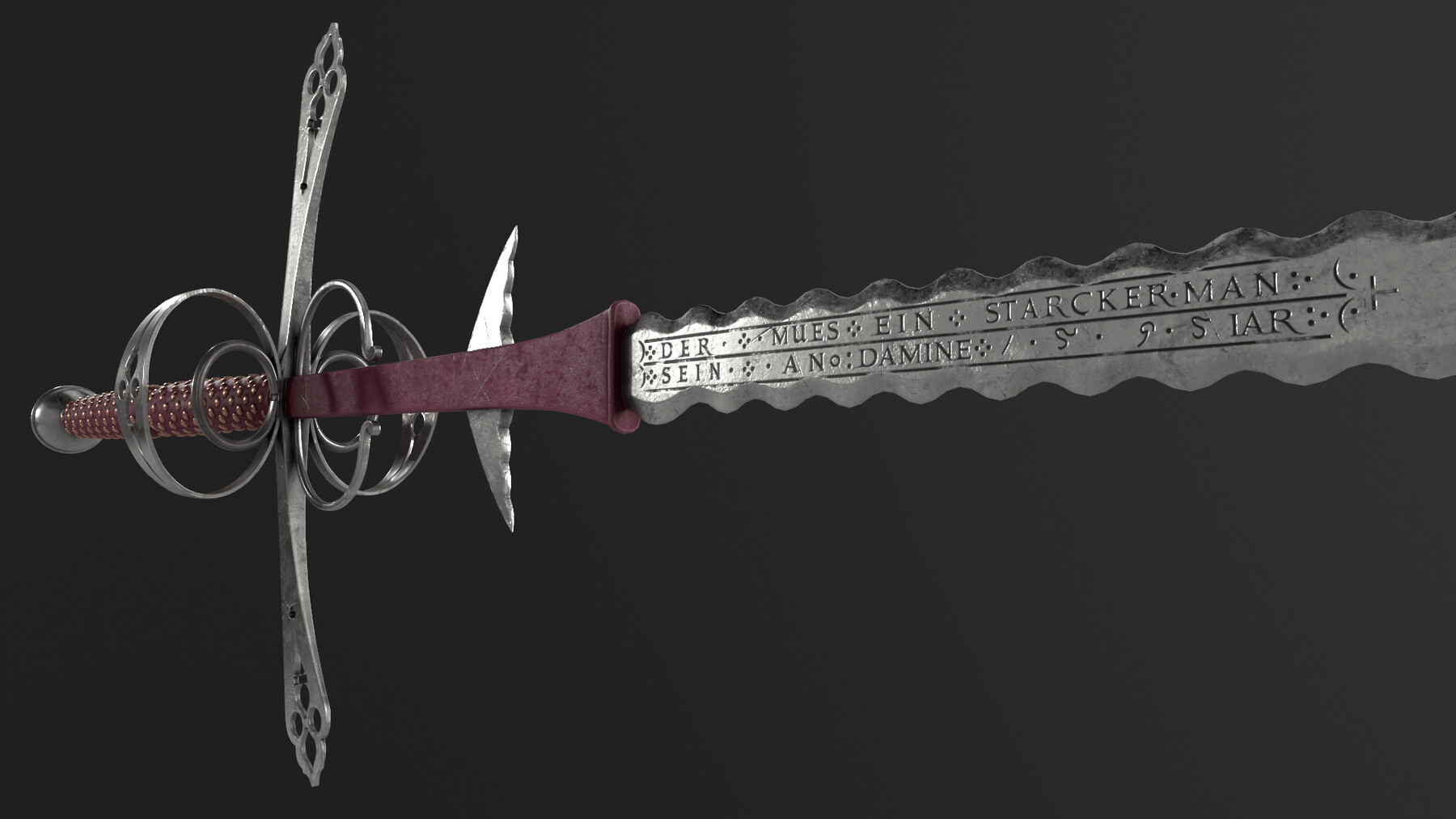 ArtStation - Flamberg | Game Assets