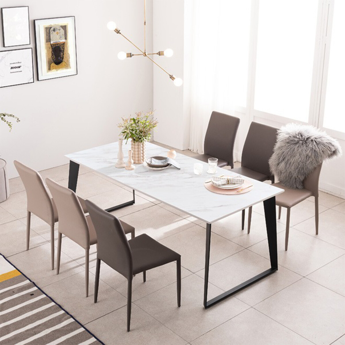 ArtStation - Ceramic Dining Table Set 1800 | Resources