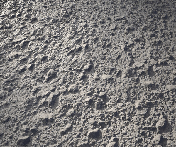 ArtStation - Base Material-Gravel Ground | PBR Material+Textures | Game ...