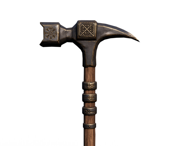 ArtStation - Hammer | Game Assets