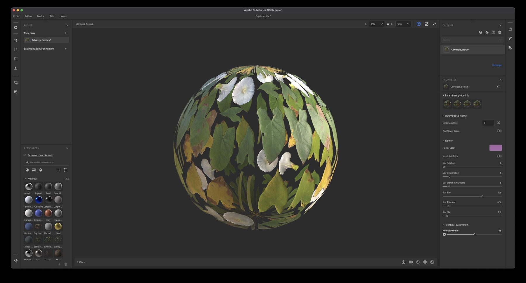 ArtStation - 4K Bugle Vine Atlas Textures | Resources