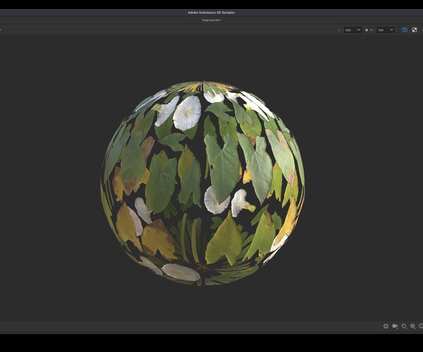 ArtStation - 4K Bugle Vine Atlas Textures | Resources