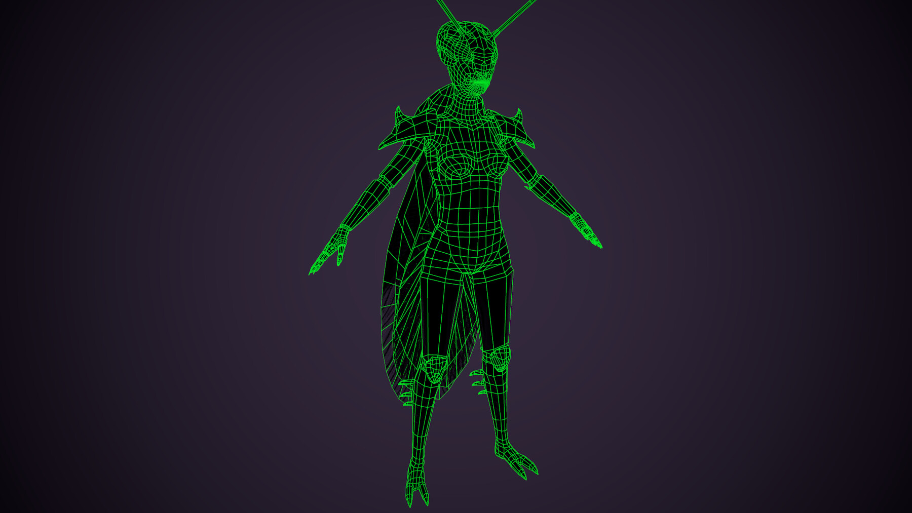 ArtStation - Mutant Cockroach | Game Assets