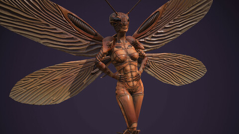 ArtStation - Mutant Cockroach | Game Assets