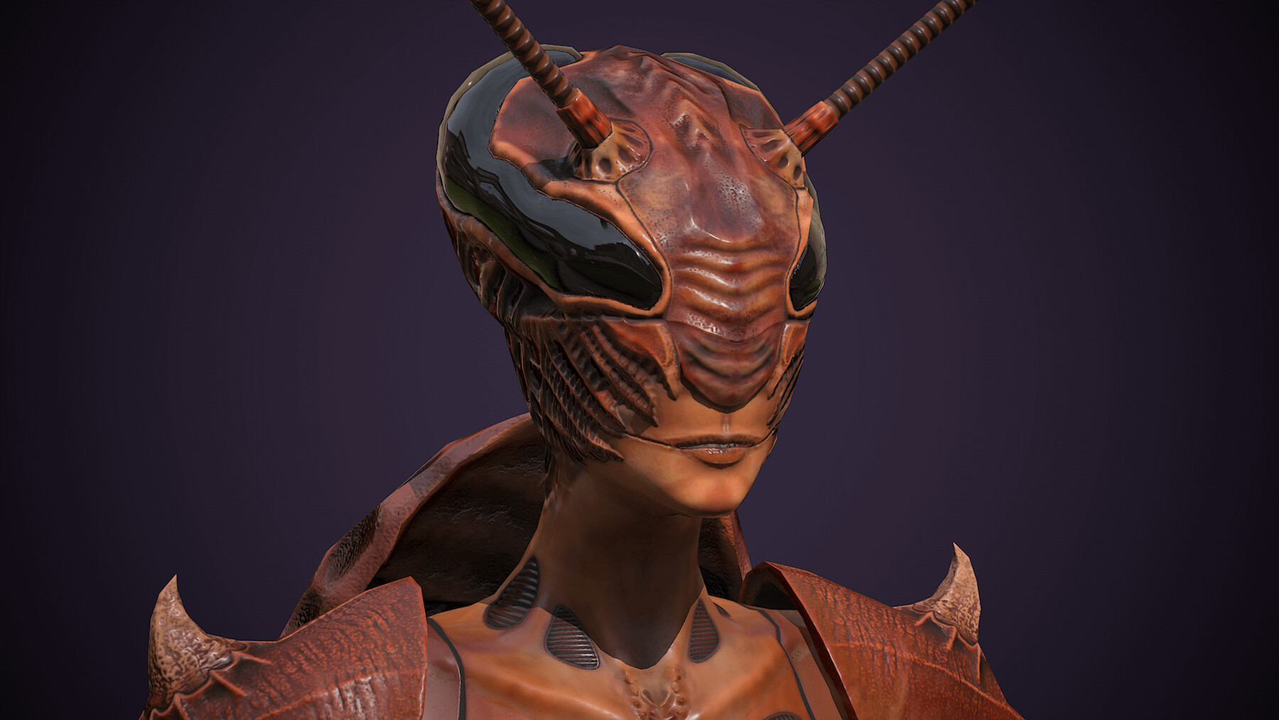 ArtStation - Mutant Cockroach | Game Assets