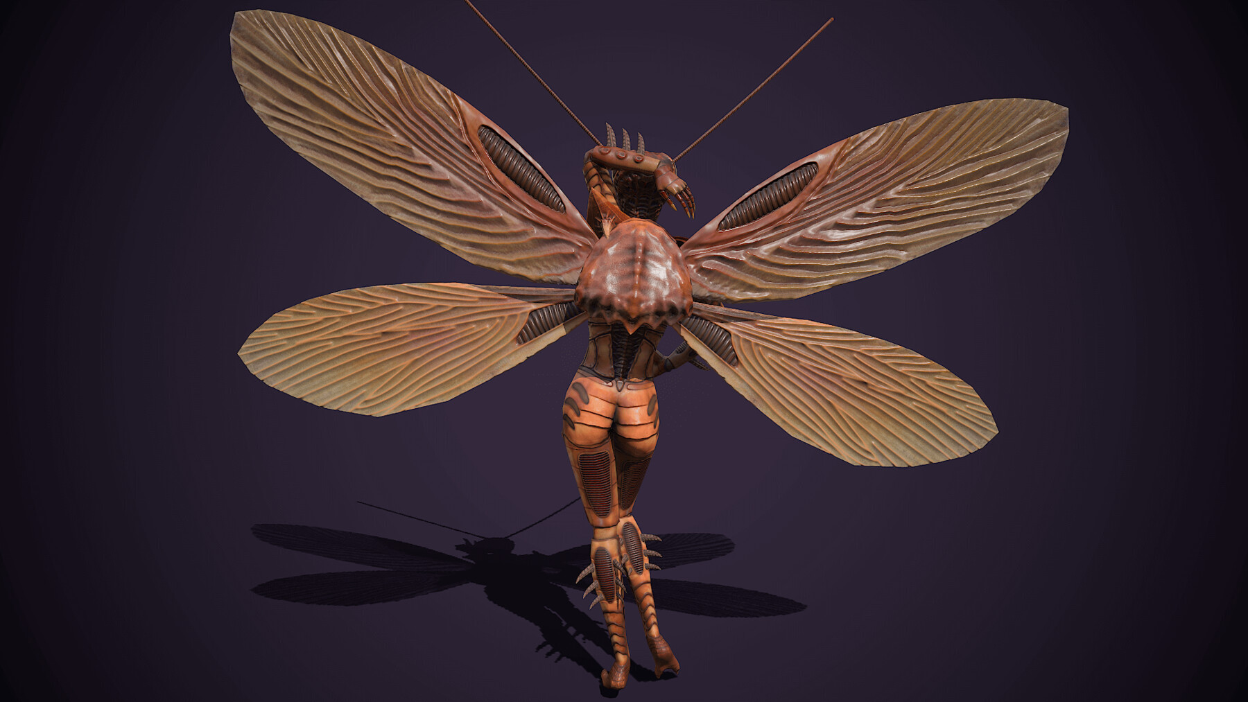 ArtStation - Mutant Cockroach | Game Assets