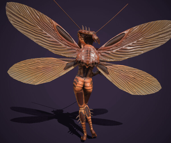 ArtStation - Mutant Cockroach | Game Assets