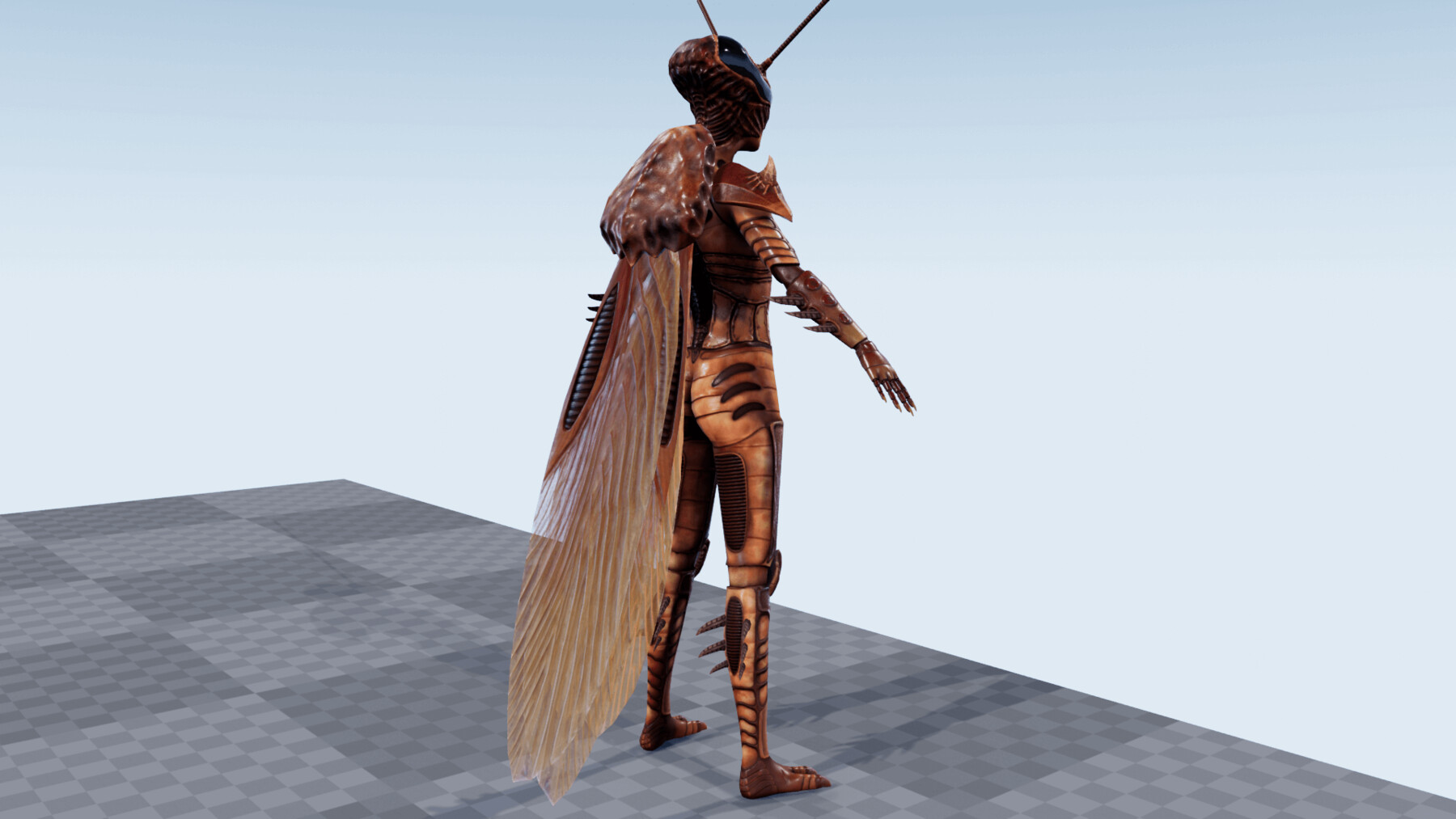 ArtStation - Mutant Cockroach | Game Assets