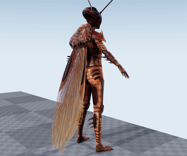 ArtStation - Mutant Cockroach | Game Assets