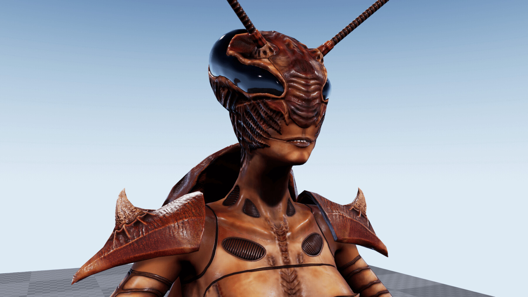 ArtStation - Mutant Cockroach | Game Assets